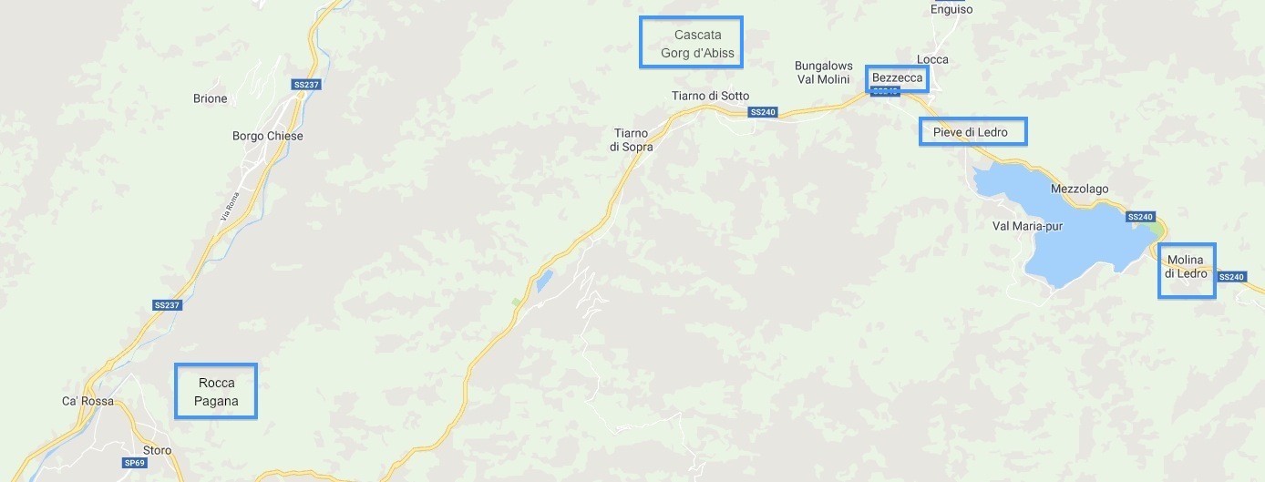 Le leggende del lago di Ledro, storie fantastiche fra le sue Valli ...